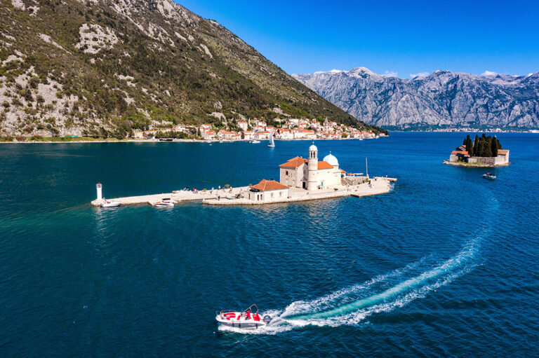 Perast i Gospa od Škrpjela | SIP Travel