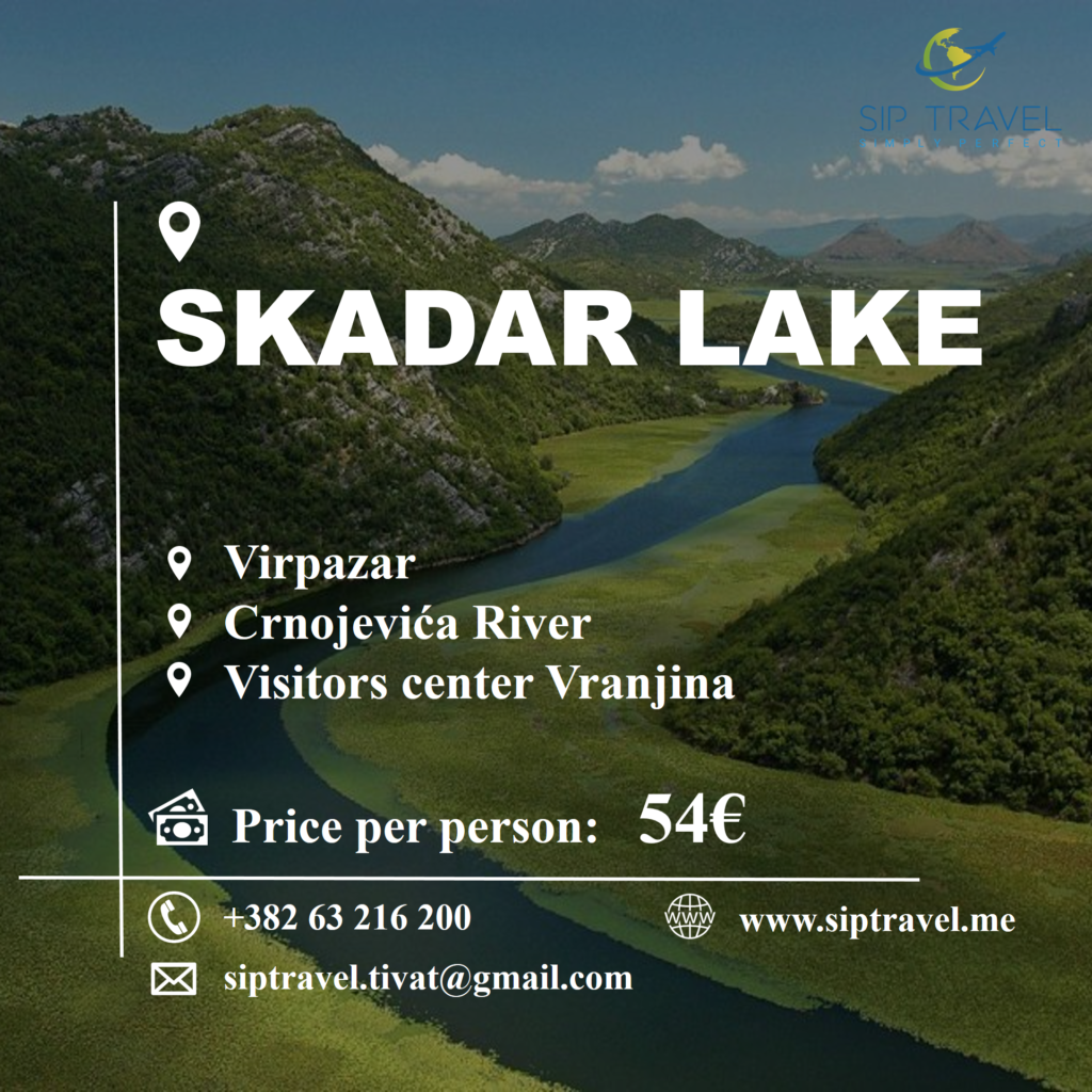 skadar lake | SIP Travel