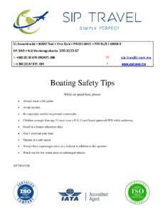 Safety tips | SIP Travel